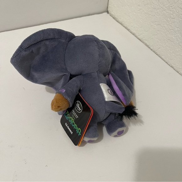 Disney | Toys | Disney Zootopia Ele Finnick Fox 7 Inch Elephant Stuffed ...